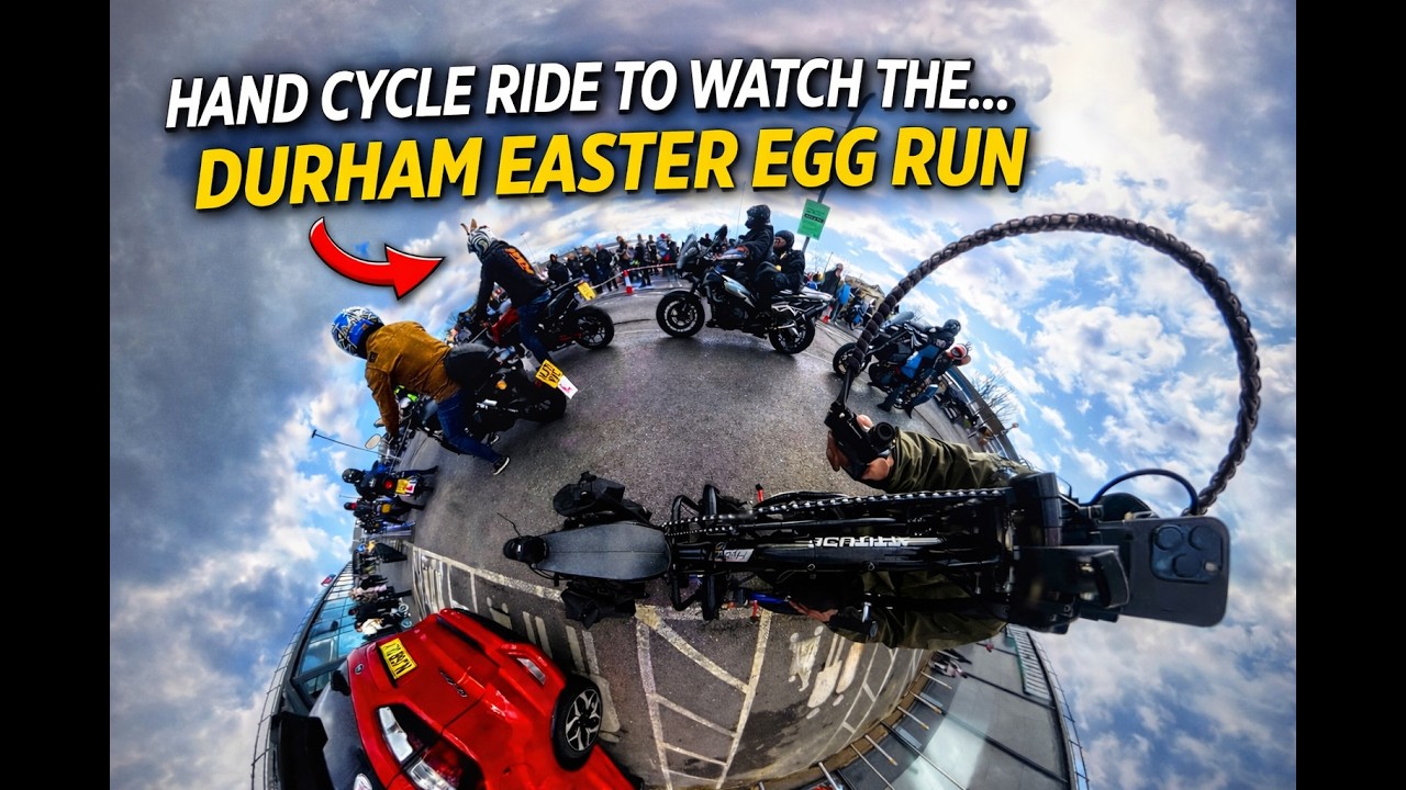 1000+ Motorbikes Took Over Durham! 🏍️ Durham Easter Egg Run Madness ...