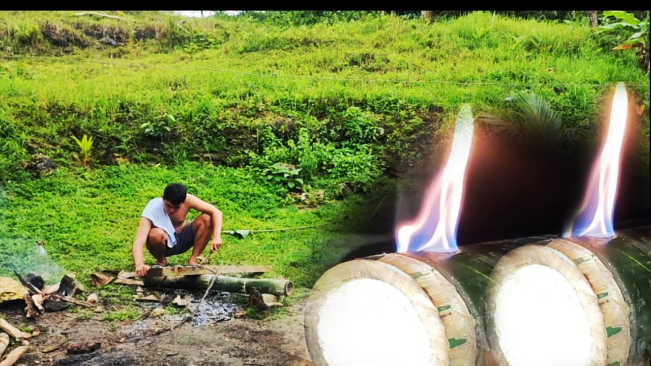 pinakamalakas na paputok mas malakas pa sa boga | ito ang bamboo cannon ...