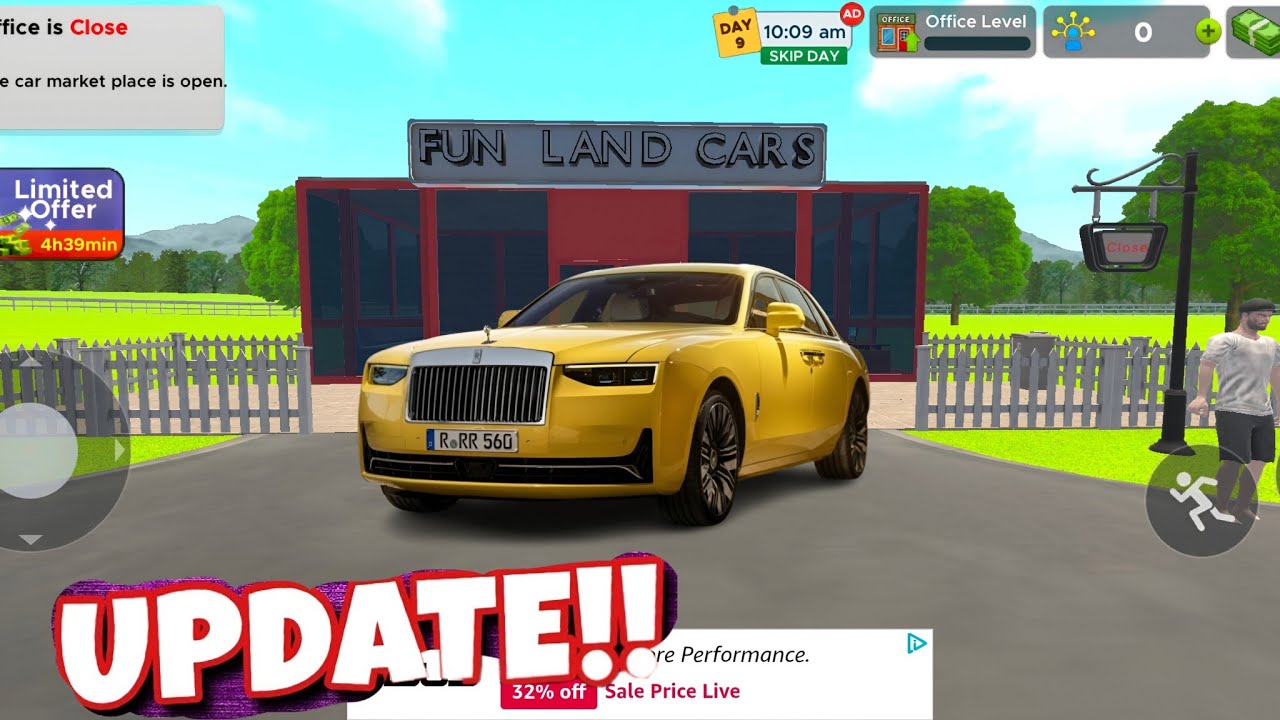 Rolls Royce Update ! Car Saler Simulator Dealership - YouTube