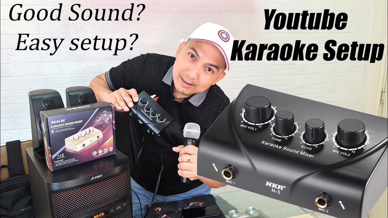 Youtube Karaoke Setup - How to set up the Phone - YouTube