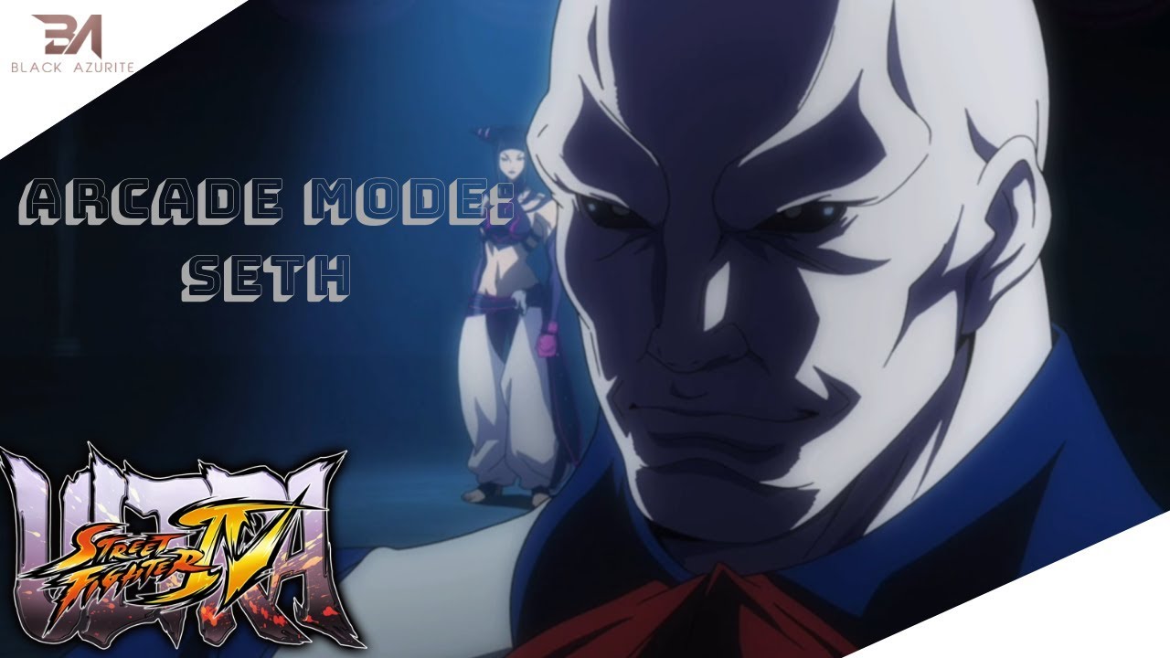 Ultra Street Fighter 4 | Arcade Mode - Seth - YouTube