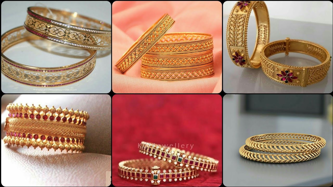 Gorgeous different bangles designs - YouTube
