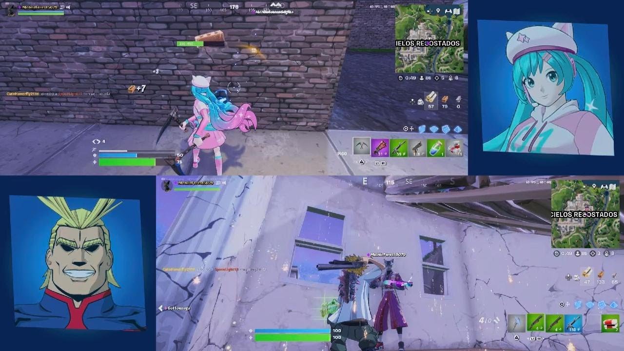 Fortnite_PS5 slim mode OG trios victory gameplay fulHD - YouTube
