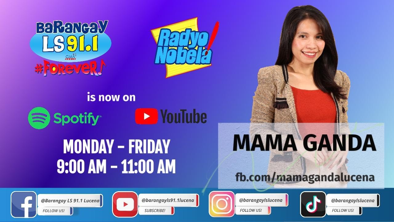 Radyo Nobela Lucena - Thea - YouTube