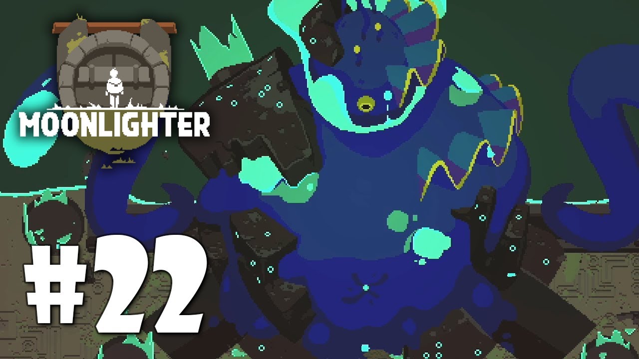 TAKING DOWN THE FINAL BOSS! | Moonlighter - Episode 22 - YouTube