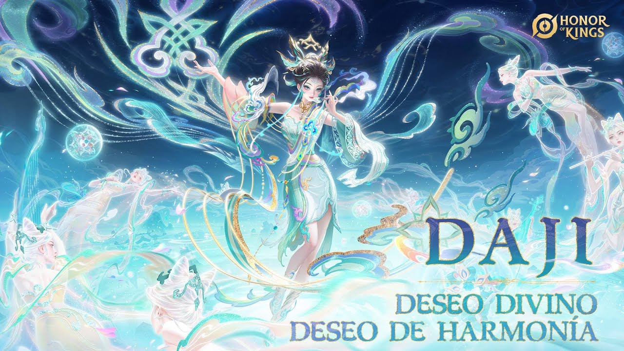 Honor of Kings | Daiji - Deseo de Armonía - YouTube