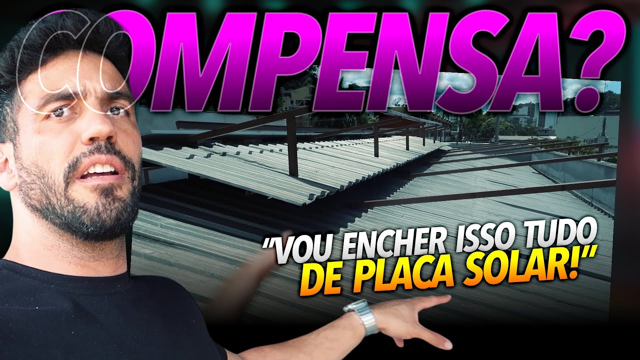 Compensa investir 170 mil em ENERGIA SOLAR?! - Vlog Raiz 1 - YouTube