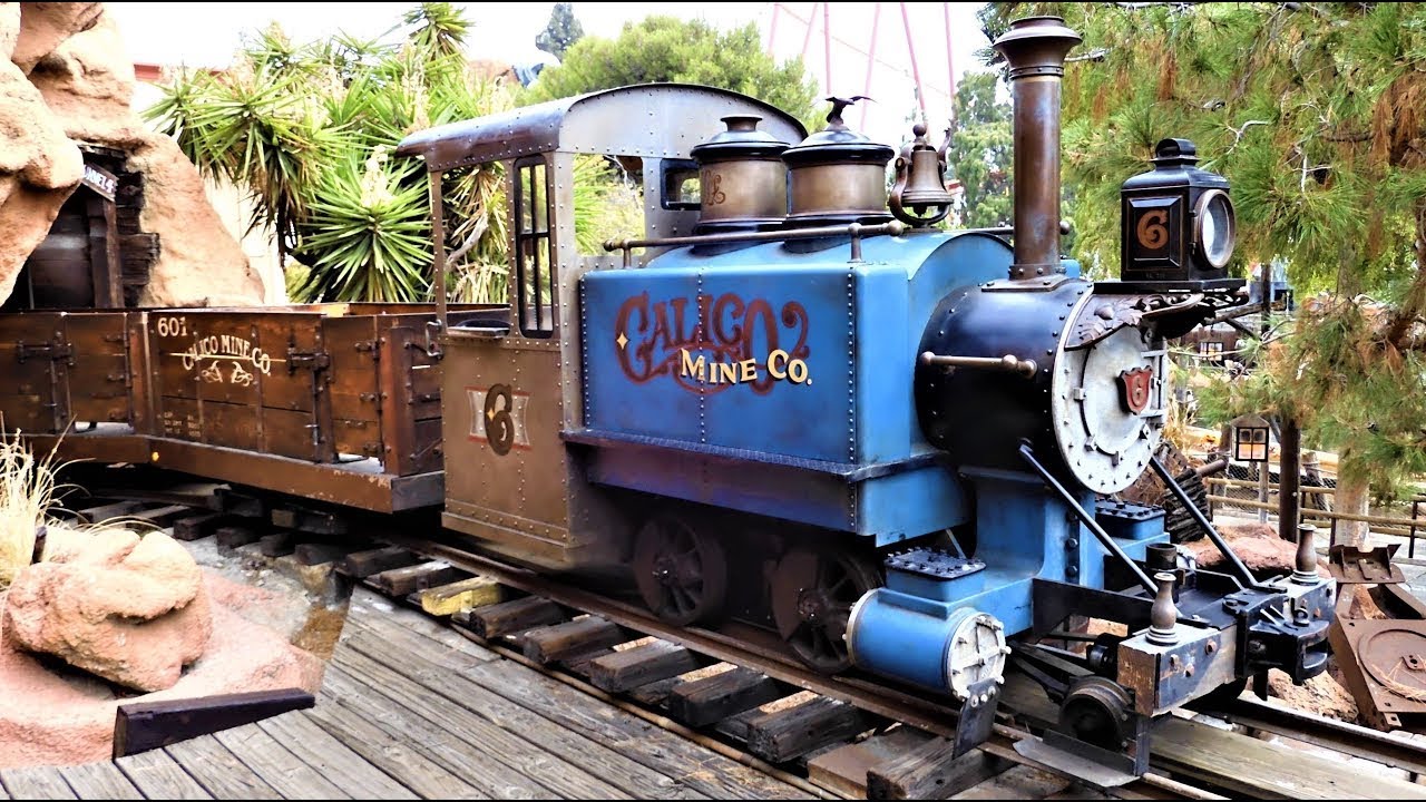 Calico Mine Ride (full ride) | Knott's Berry Farm (2024) - YouTube