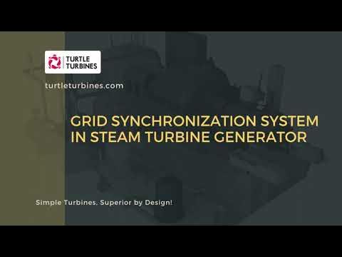 Grid Synchronization System in Steam Turbine Generator - YouTube