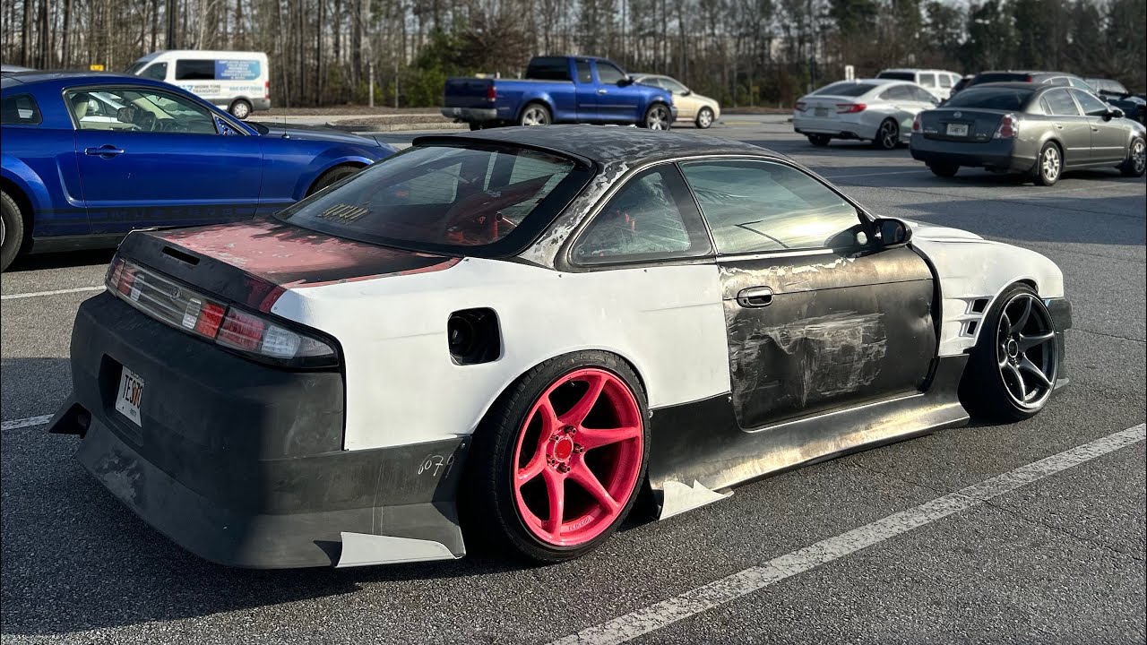 My S14 Gets Built Rear End PT1 : Subframe Removal - YouTube