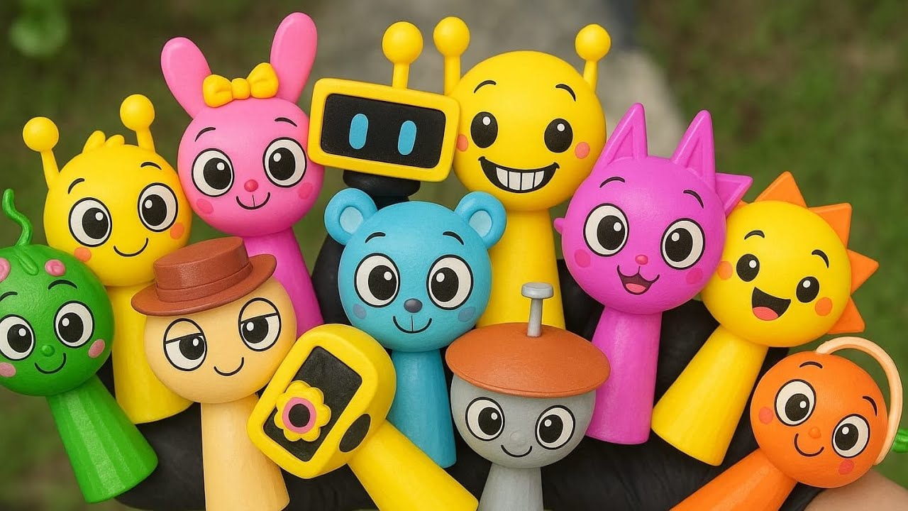 SPRUNKI FAMILY:Tunner|Pinki|Sky|Garnold|Simon|Vineria|Oren|Cluker|Mr ...