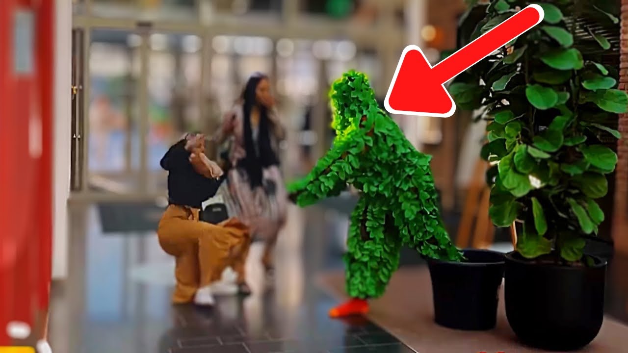 Best Of Bushman Prank 2021 Compilation - YouTube