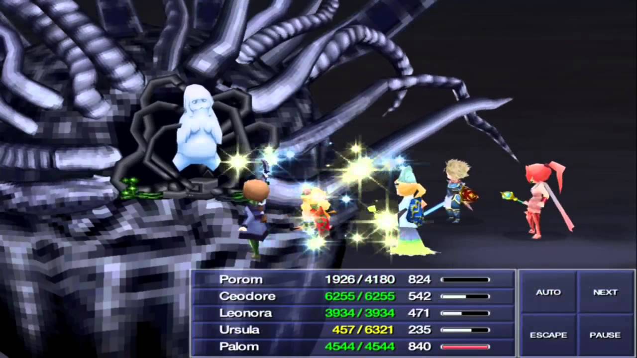 Final Fantasy IV the after years, party meets Creator iOS version ...