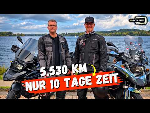 Nordkap und zurück in 10 Tagen | Unsere Route, Motorräder & Vorbereitung