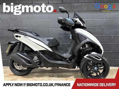 Piaggio MP3 - 2017 - White - 7270 miles - FULL WALKAROUND