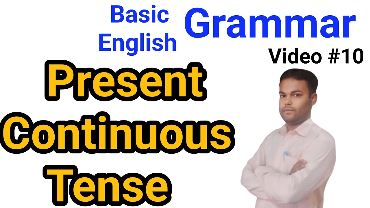 Present Continuous Tense with Examples | Is Am Are | English Grammar ...