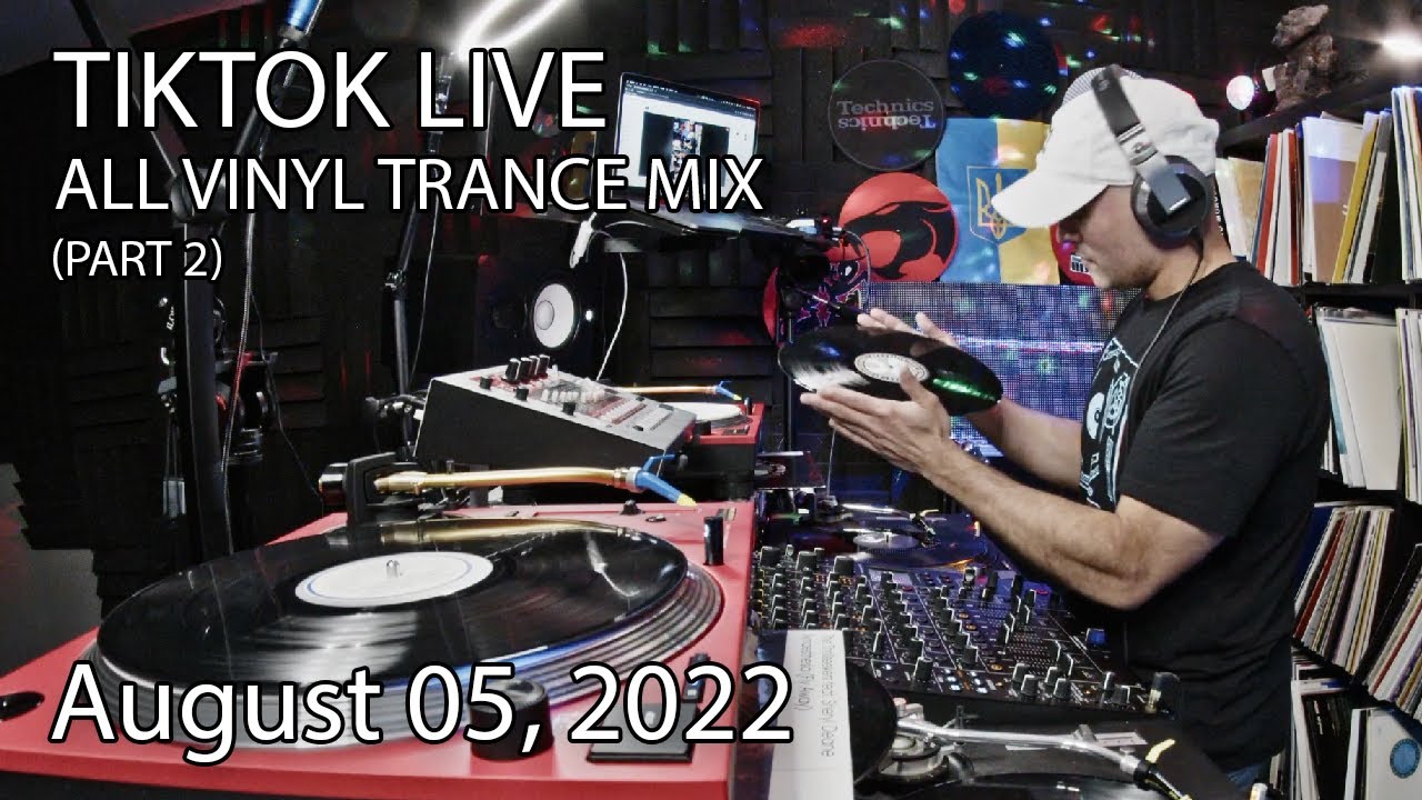 All-vinyl Classic Trance Mix | August 05, 2022 (Part 2) - YouTube