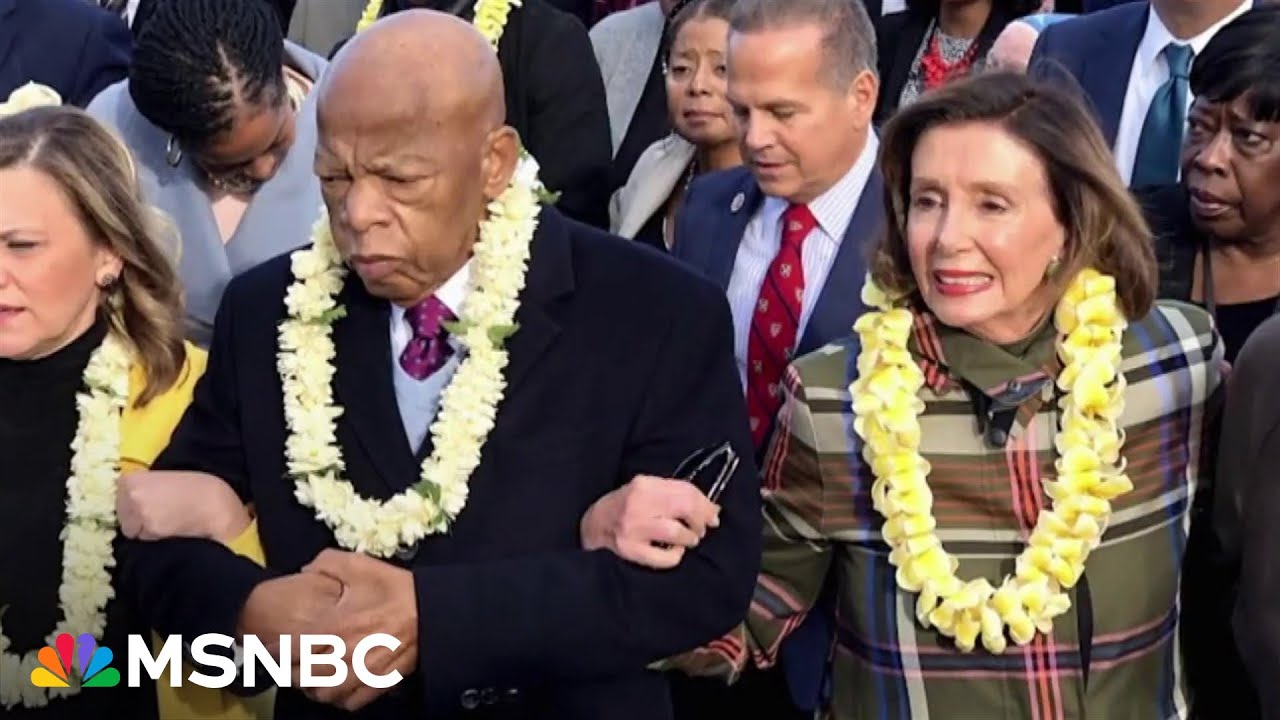 A new memoir on the legacy of John Lewis "We think of him as a man of ...