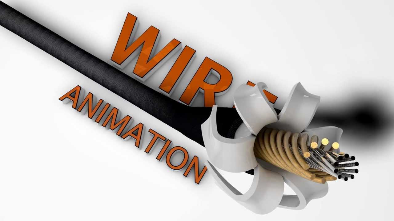 Wire Animation C4D - YouTube
