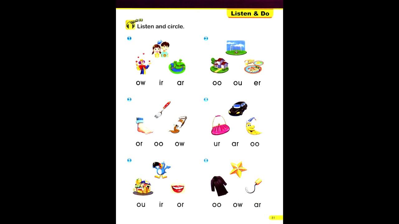 page 81 smart phonics5 review2 ow oo - YouTube