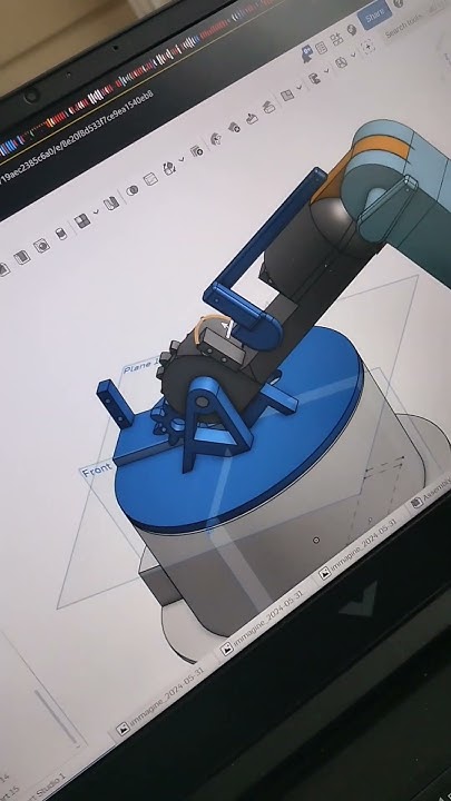 3d Printing A Robotic Arm 3dprinting 3dprint Robotarm Robot