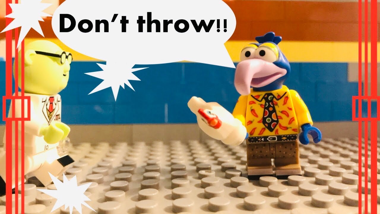 Lego Muppets stop motion | #tnstudios275 - YouTube