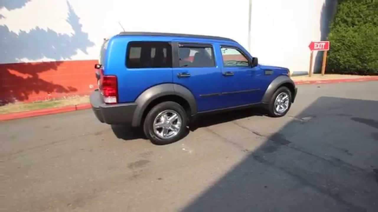 2007 Dodge Nitro SXT | Blue | W563001 | Redmond | Kirkland | Seattle ...