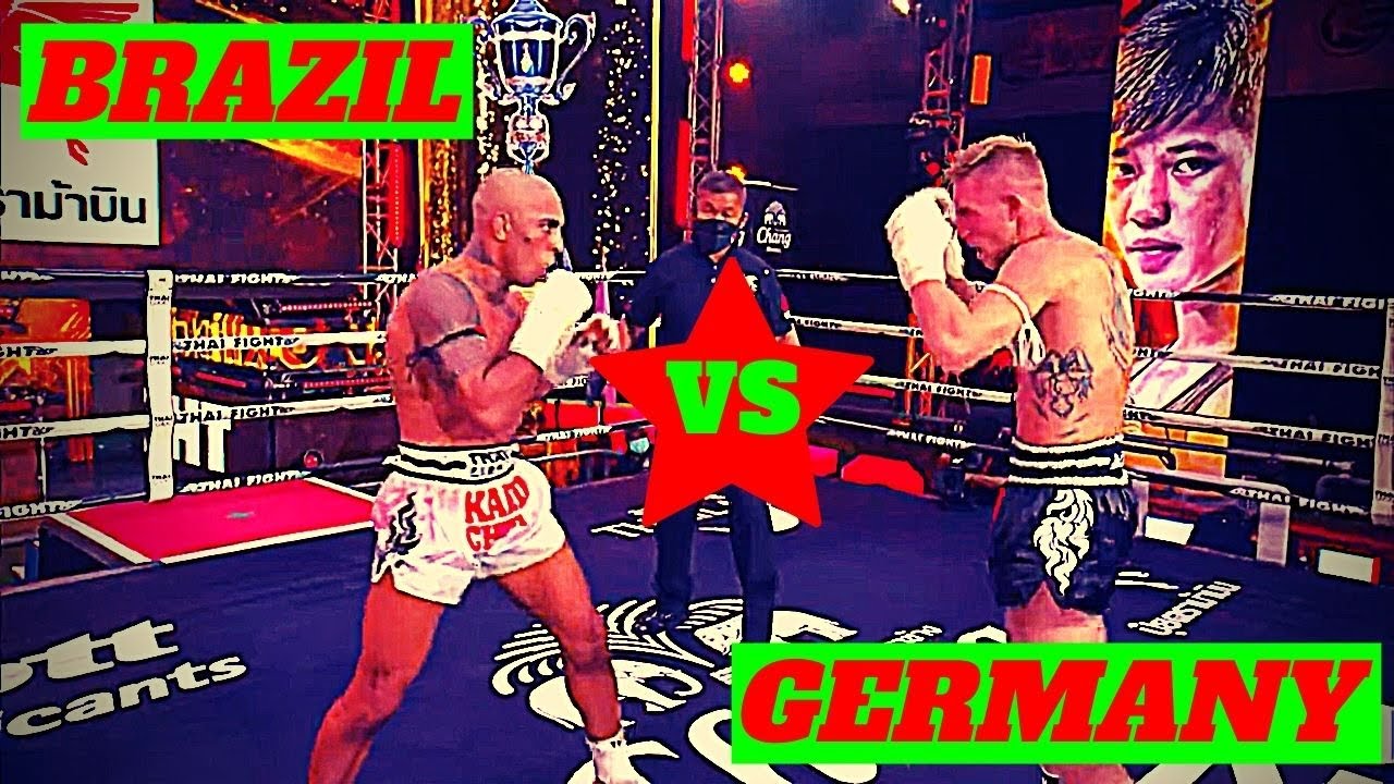 Full Fight 2020: Thiago Teixeira (Brazil) vs Pascal Schroth (Germany ...