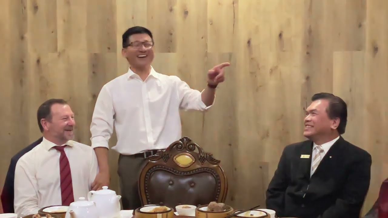 2023-08-17 Yum Cha with Sam Lim MP at Sunnybank - YouTube