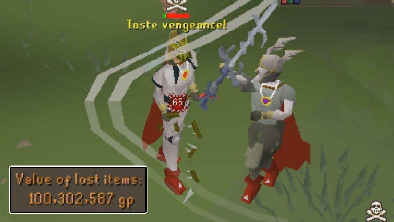 SKULLED 3RD AGE MELEE PKING - YouTube