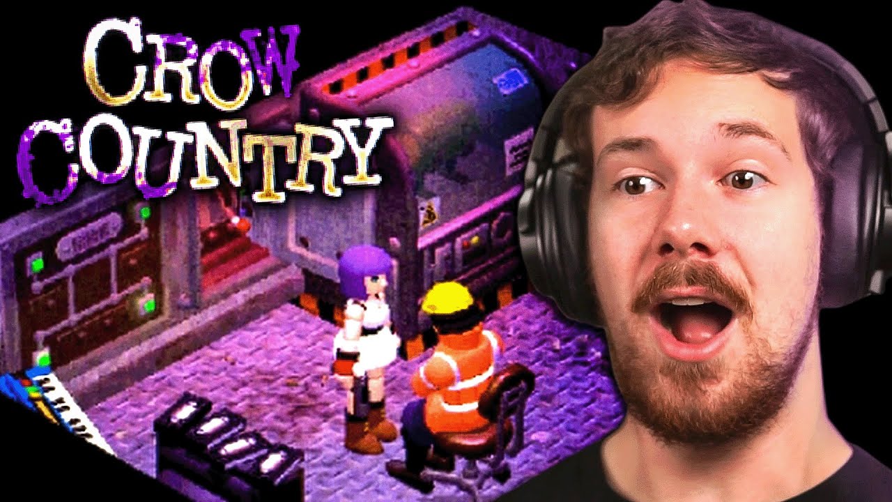 WHY IS THIS GUY SO RUDE?! | Crow Country - Part 4 - YouTube