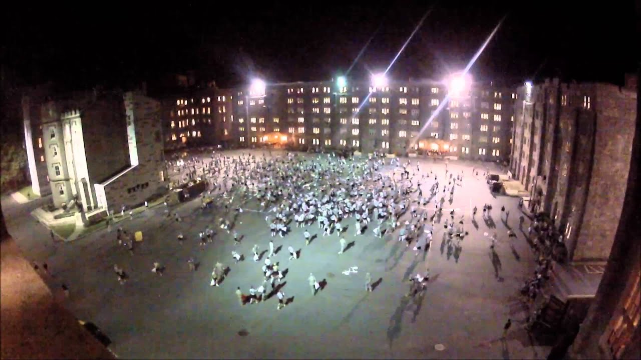 West Point Plebe Pillow Fight Class of 2016 - YouTube