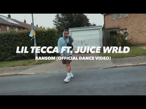 “Ransom” - Lil Tecca Ft. Juice Wrld (Remix) (Official Dance Video) @BustaBreezie