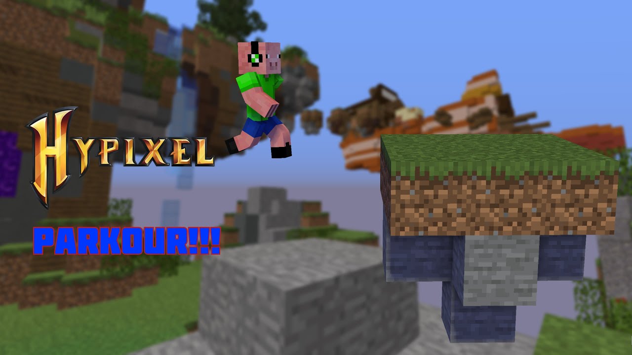 HYPIXEL PARKOUR!!! - YouTube