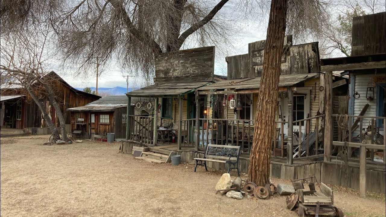 Trip to Silver City Ghost Town - YouTube