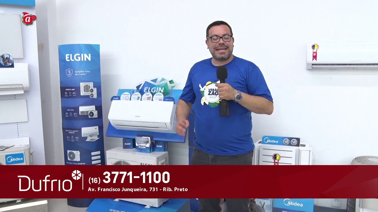 DUFRIO - AR CONDICIONADO EM 10X SEM JUROS - YouTube