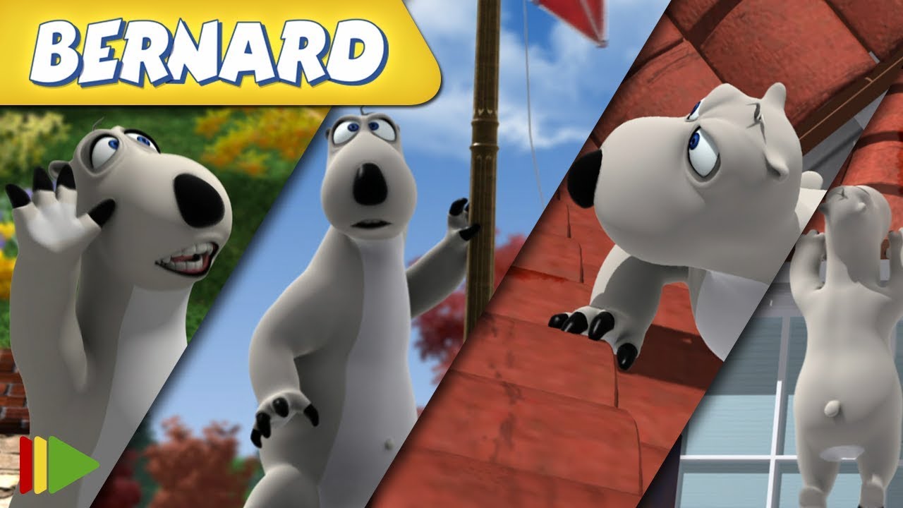 Bernard Bear | The Kite AND MORE | 30 min Compilation | Cartoons for ...