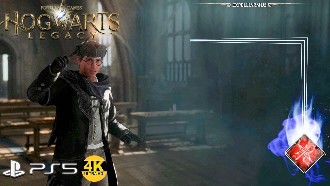 Learning Expelliarmus - Professor Hecat Assignment 2 - Hogwarts Legacy ...