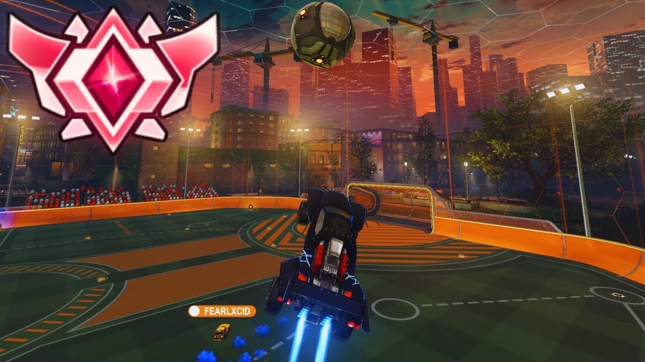 GETTING 1600 MMR! Grand Champ 2 Gameplay in Rocket League Season 17 ...