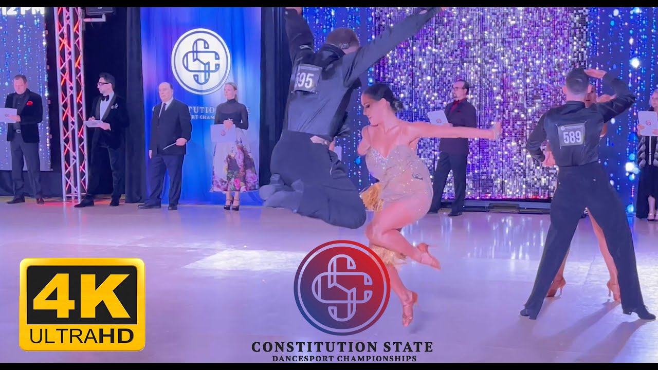 Firestein Max & Mtchedlidze Nicole | Jive | Amateur Latin, Constitution ...