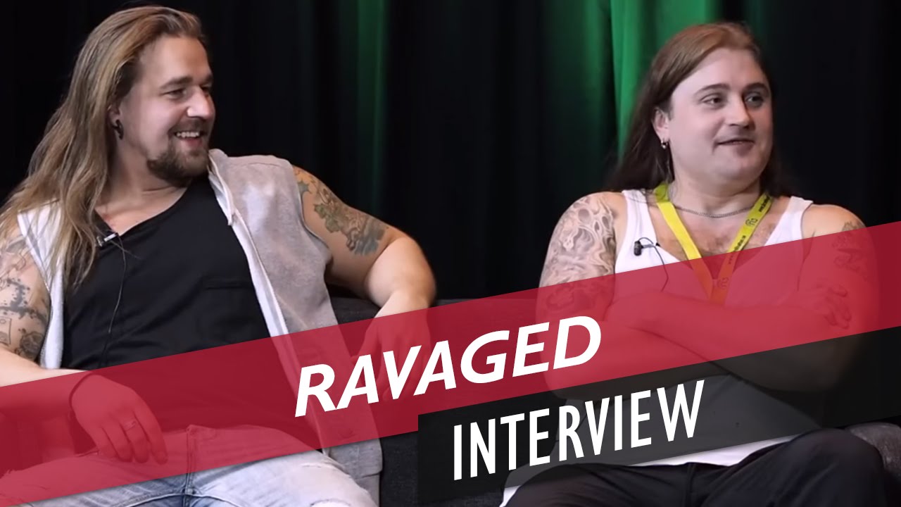 RAVAGED interview 2015 - YouTube