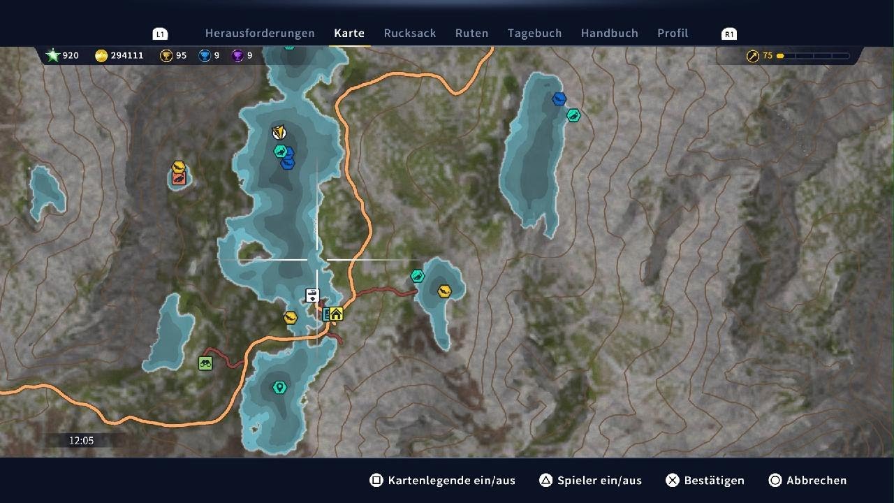 Call of the Wild: The Angler - One hour Lake Trout | 5 Gold & 1 Diamond ...