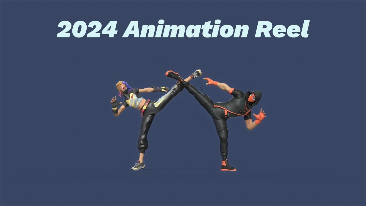 2024 Animation Reel - YouTube