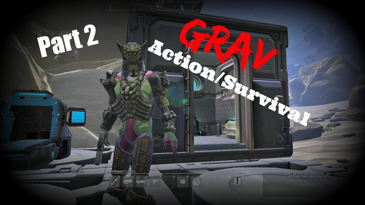 GRAV: NIght Attack!!! Armor & Weapons - Levels 5 To 15 - Guide - YouTube