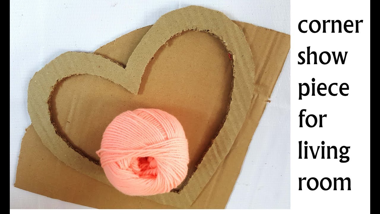 DIY Room Decorating Ideas !! DIY Corner Showpiece,DIY Best Home ...