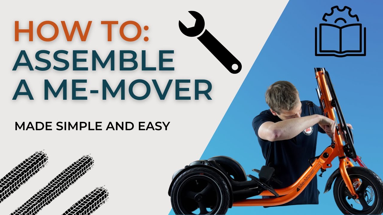 How to Assemble a Me-Mover | Tutorial Video - YouTube