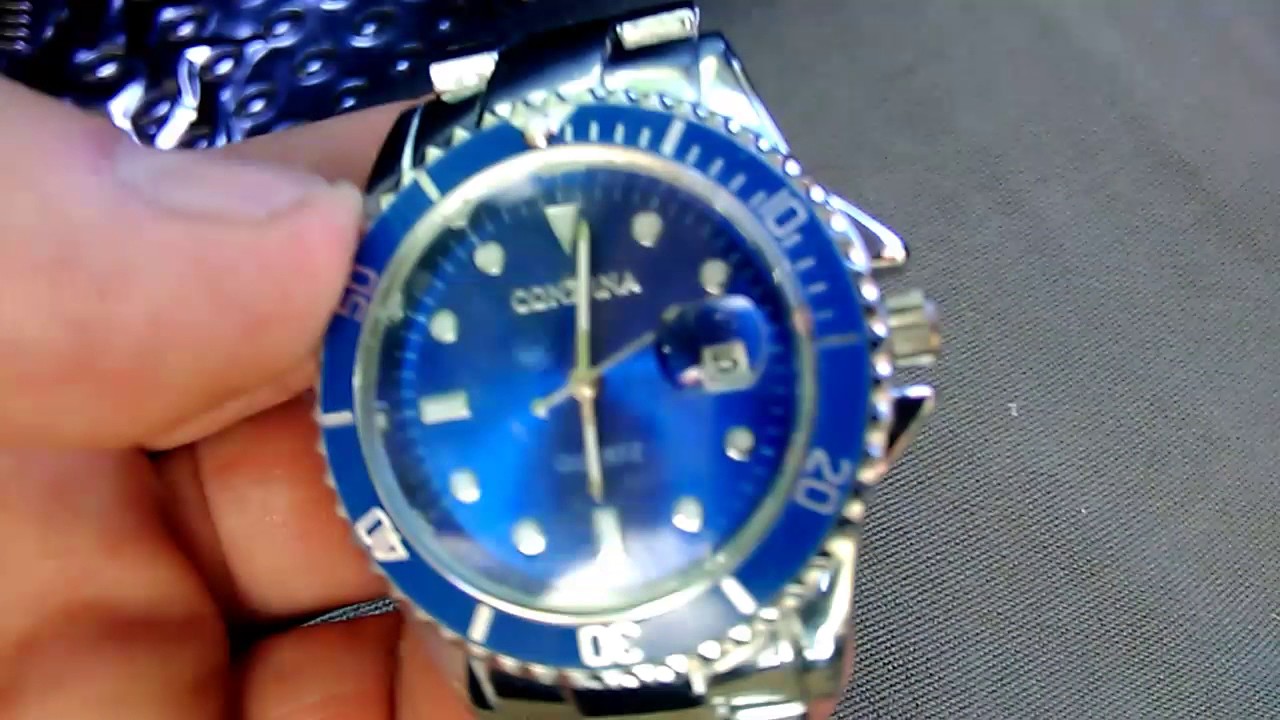 watch relógio Contena - YouTube