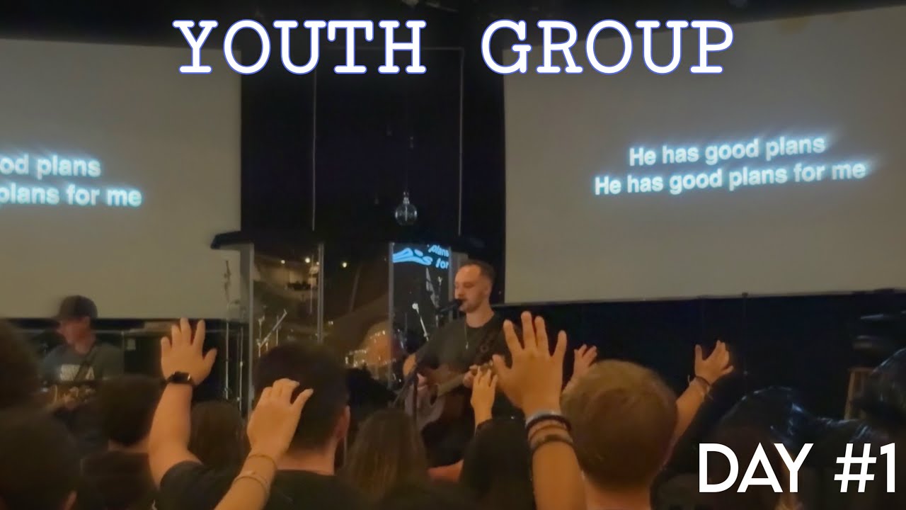 Coming on back to Youth Group [YOUTH GROUP | DAY 1] - YouTube