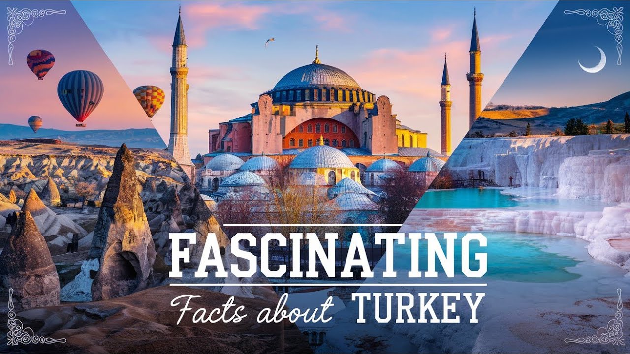 Discover the Fascinating Facts About Turkey - YouTube