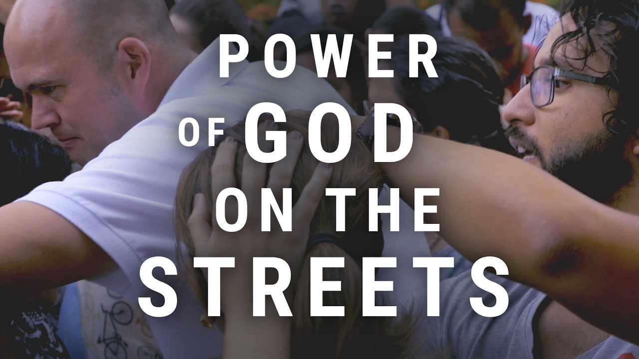 Power of God on the streets - YouTube
